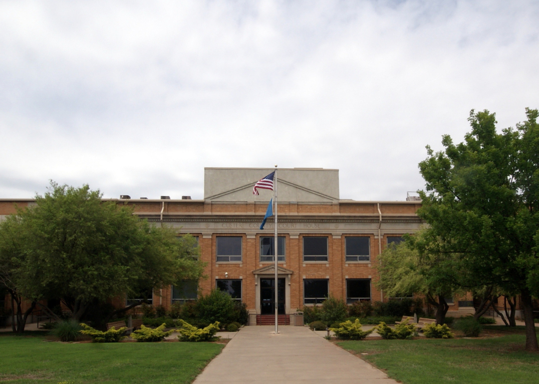 Warmest and Coldest January in Custer County, Oklahoma History | Stacker