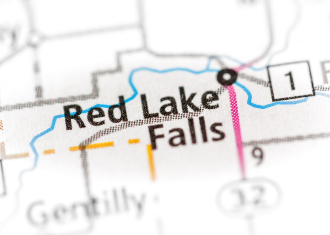 Warmest and Coldest January in Red Lake County, Minnesota History | Stacker