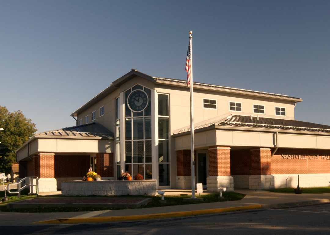 Warmest and Coldest January in Washington County, Illinois History ...