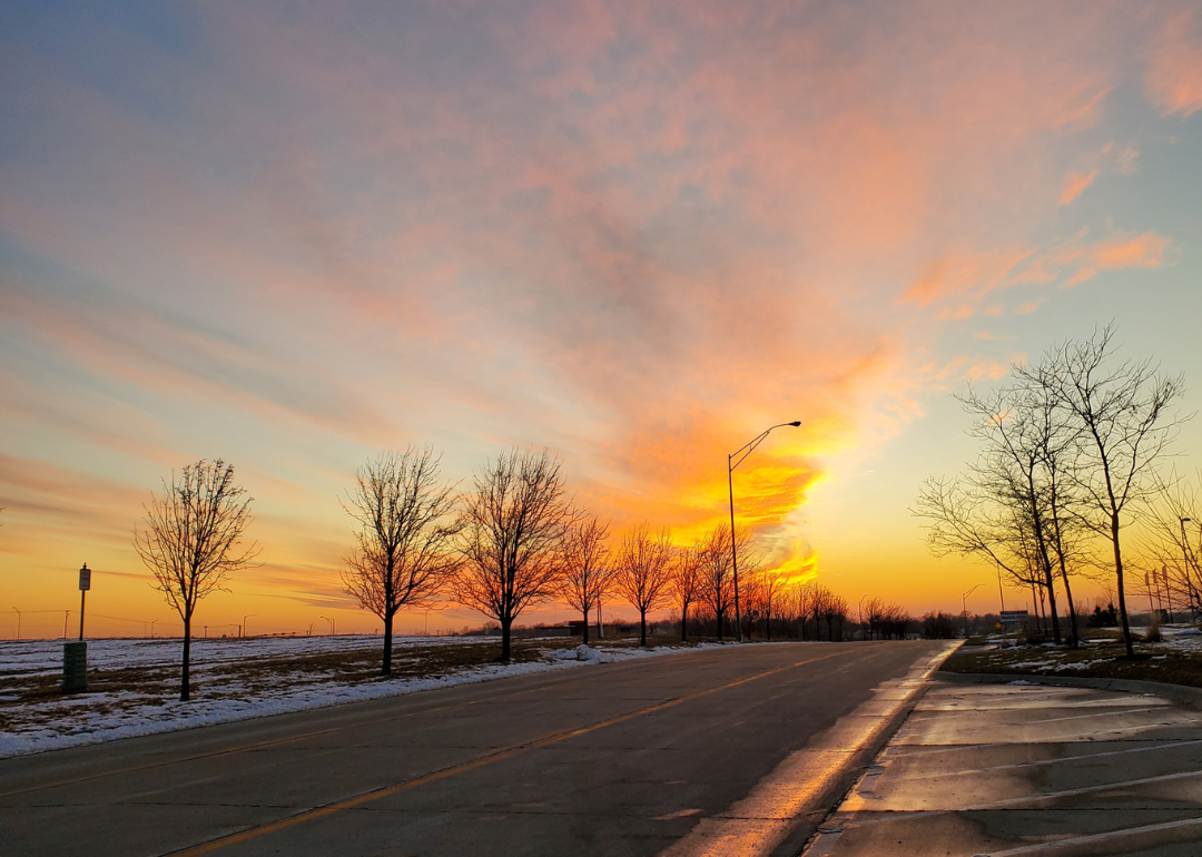 Warmest and Coldest January in Sarpy County, Nebraska History | Stacker