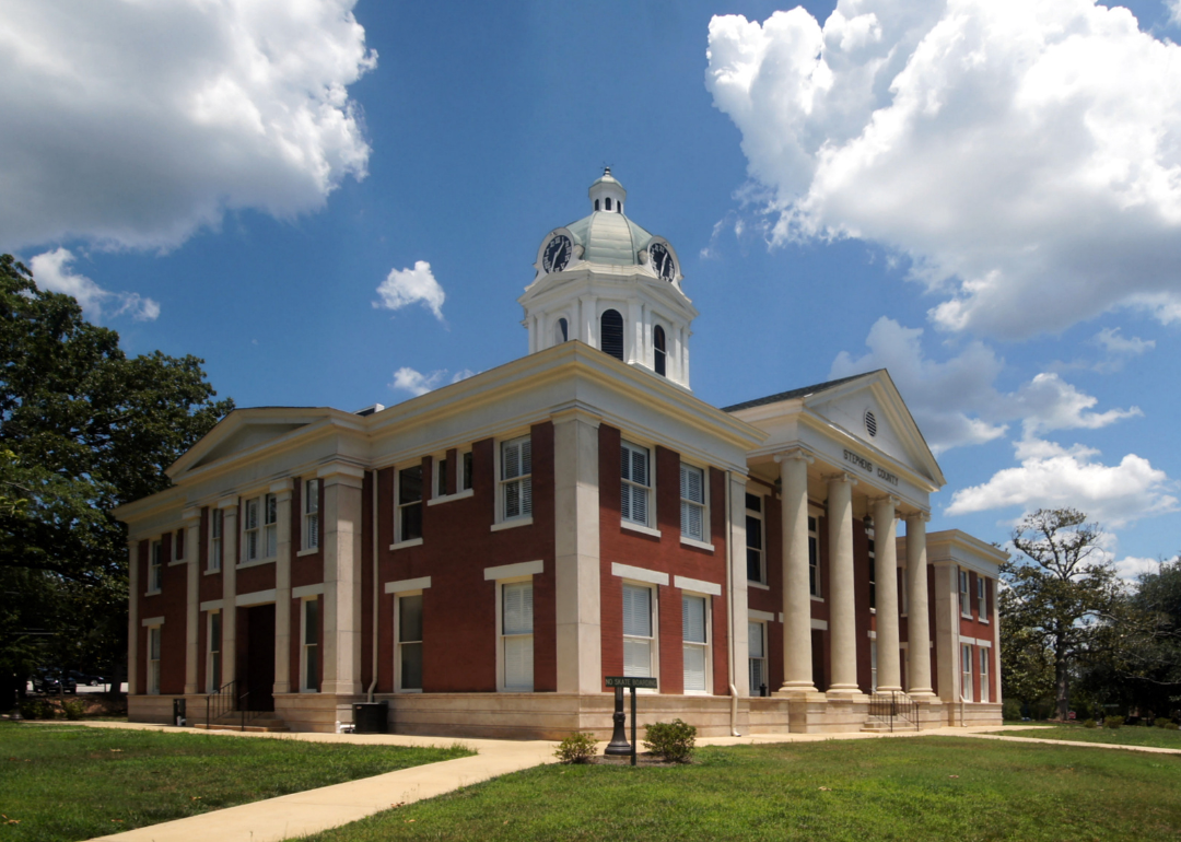 Warmest and Coldest January in Stephens County, Georgia History | Stacker