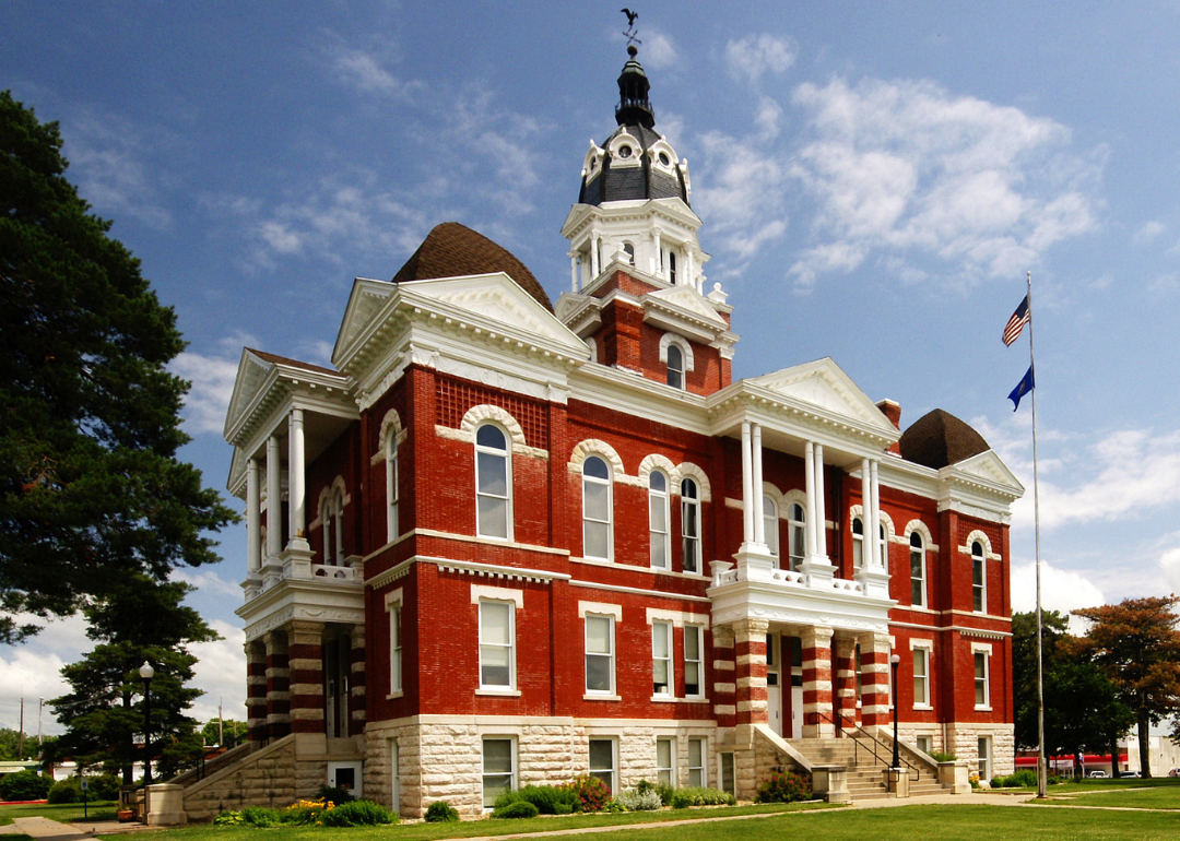 Warmest and Coldest January in Johnson County, Nebraska History | Stacker