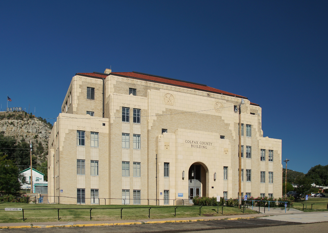 Warmest and Coldest Februaries in Colfax County, New Mexico History ...