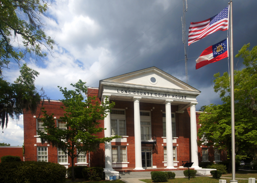 Warmest Decembers in Long County, Georgia History | Stacker