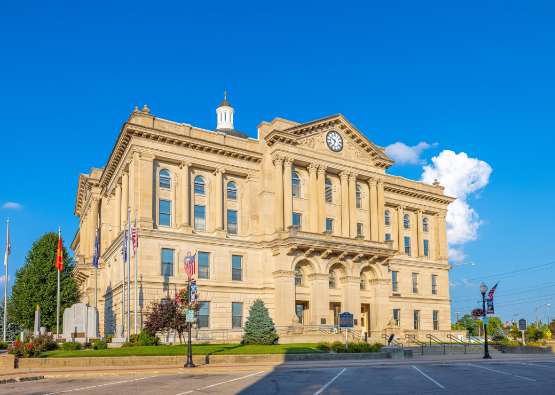 Warmest and Coldest January in Huntington County, Indiana History | Stacker