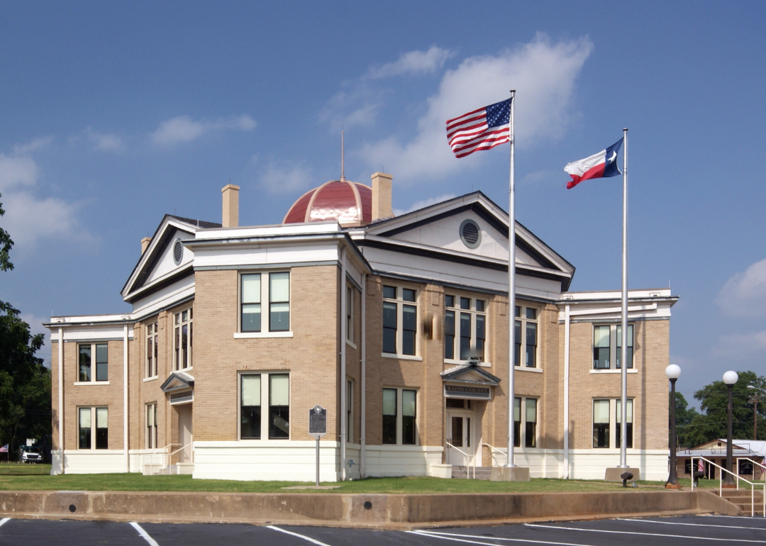 Warmest and Coldest Februaries in Rains County, Texas History | Stacker