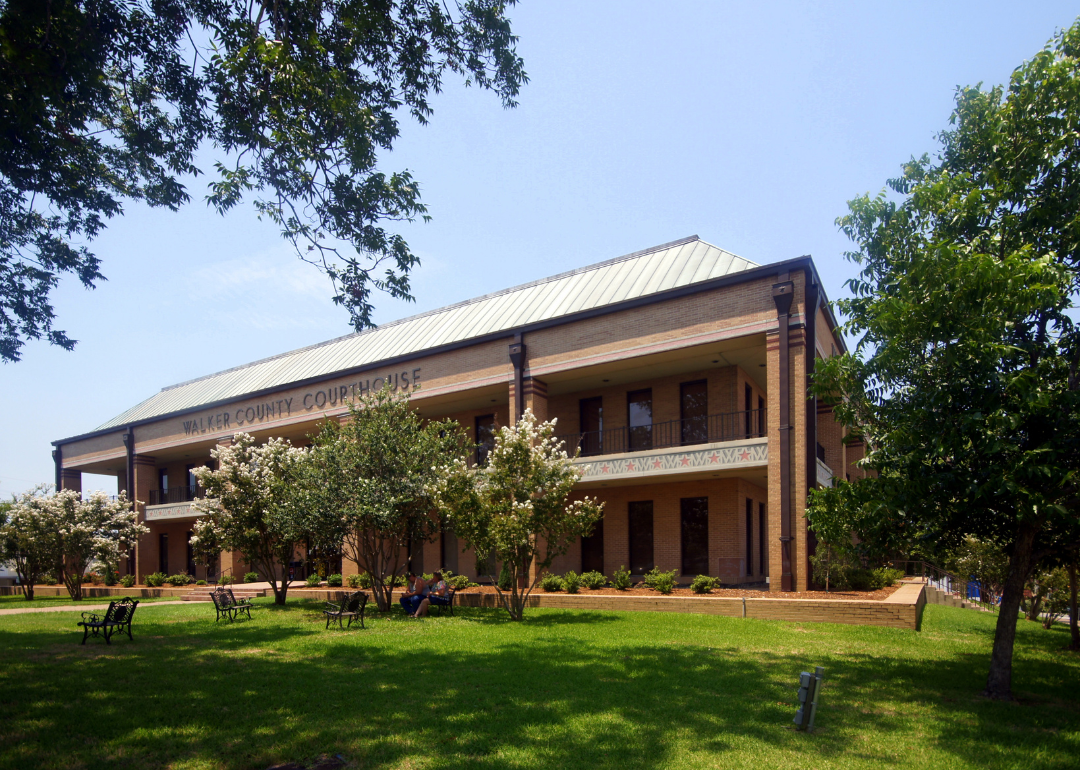 Warmest and Coldest Februaries in Walker County, Texas History | Stacker