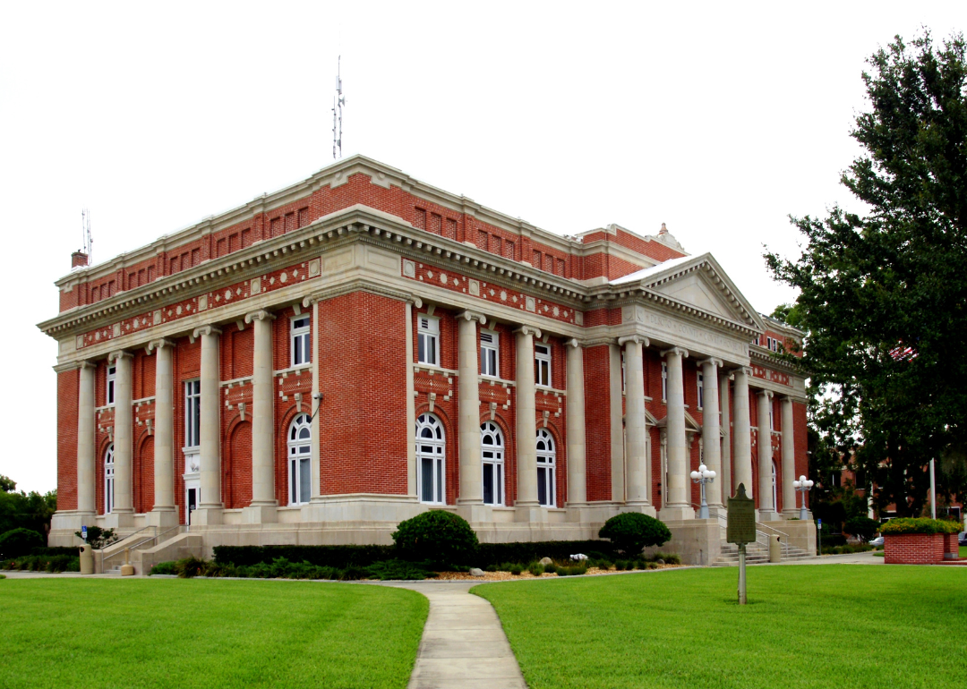 Warmest and Coldest January in DeSoto County, Florida History | Stacker