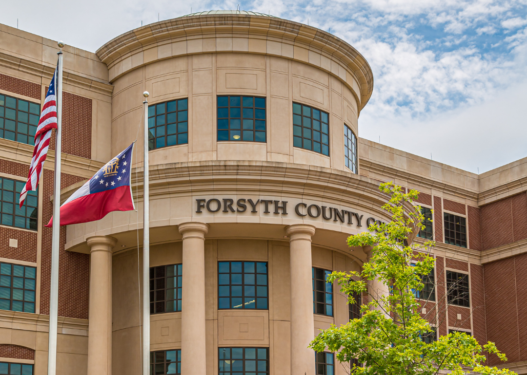 Warmest and Coldest January in Forsyth County, Georgia History | Stacker