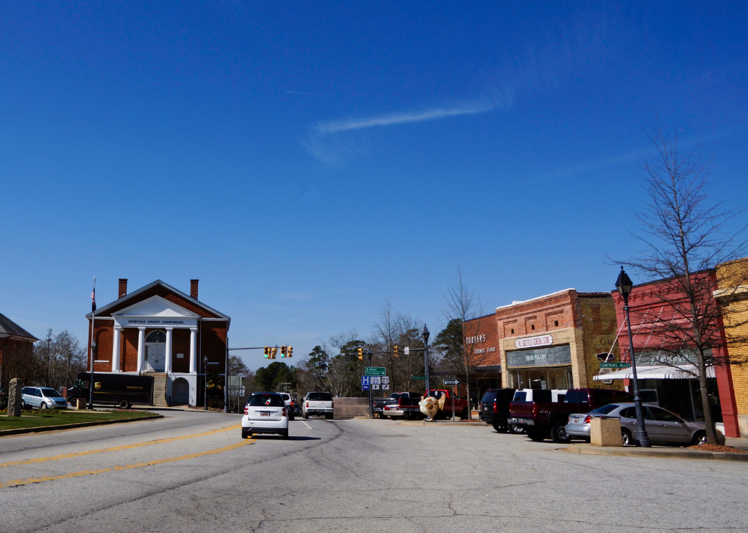 Warmest Decembers in Edgefield County, South Carolina History | Stacker