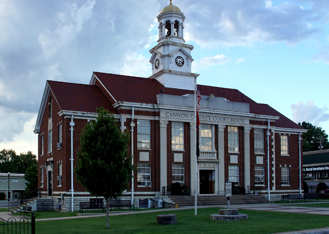 Warmest and Coldest January in Cannon County, Tennessee History | Stacker