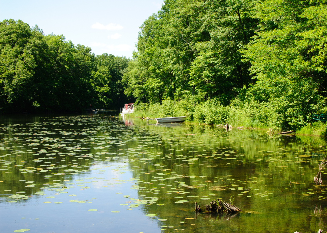 Warmest and Coldest January in Burnett County, Wisconsin History | Stacker