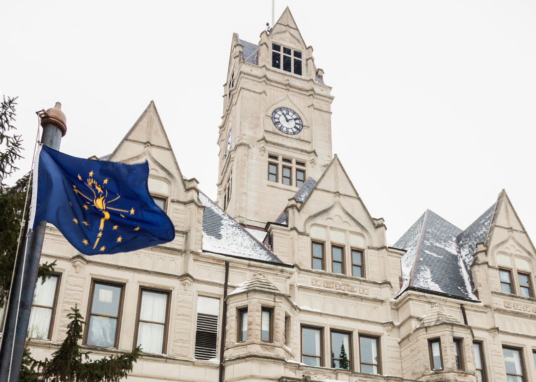 Warmest and Coldest Februaries in Jasper County, Indiana History | Stacker
