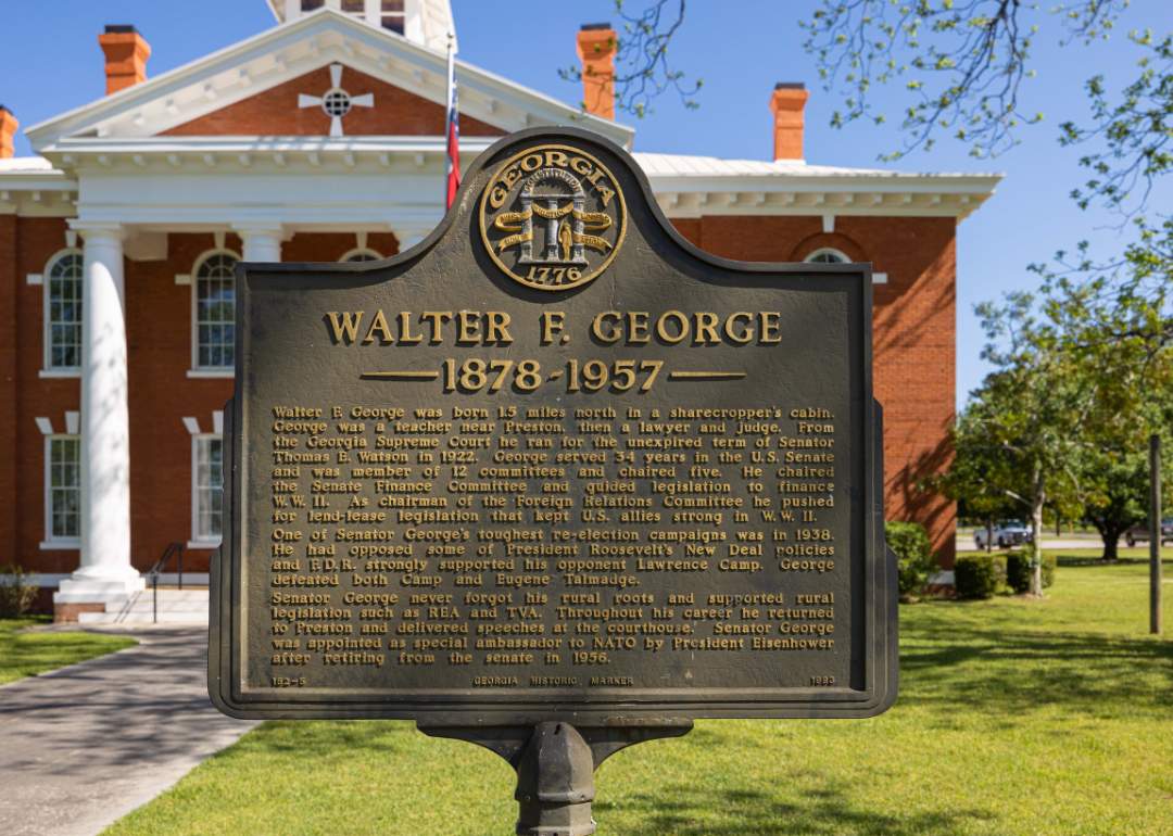 Warmest and Coldest Februaries in Webster County, Georgia History | Stacker
