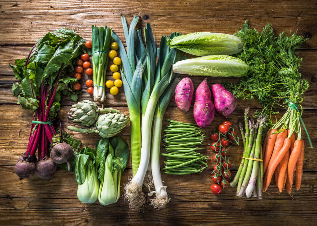 Health Benefits of 20 Common Vegetables | Thistle