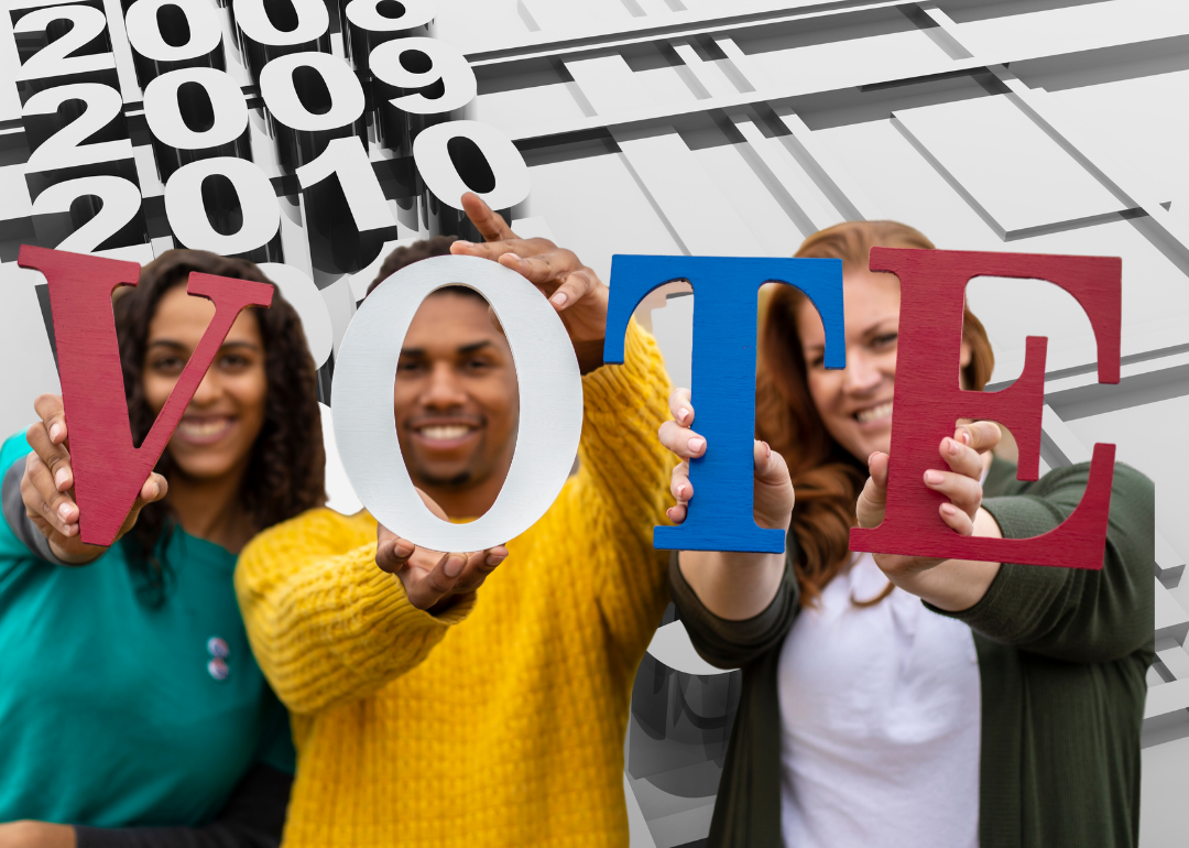What Drives Voters? The Years With the Biggest Spikes in Voter ...