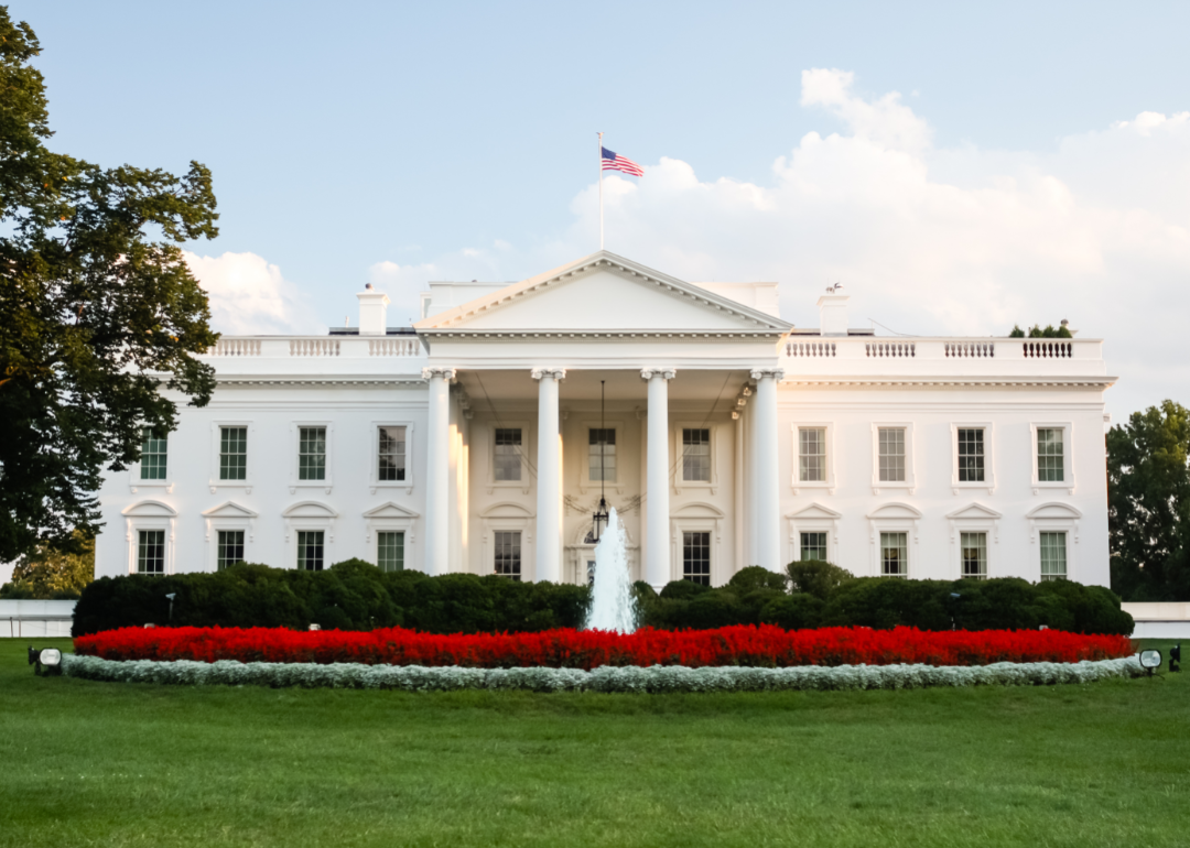 The White House Rose Garden Through the Years | Stacker