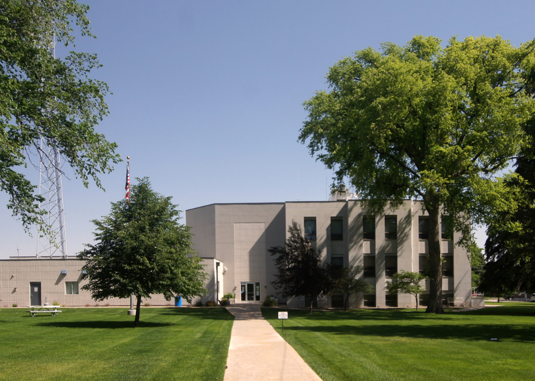 Warmest and Coldest January in Kit Carson County, Colorado History ...