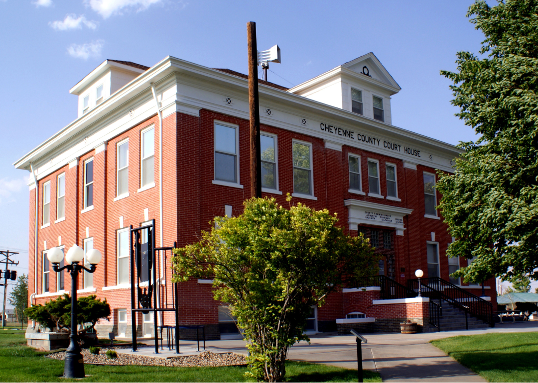 Warmest and Coldest January in Cheyenne County, Colorado History | Stacker
