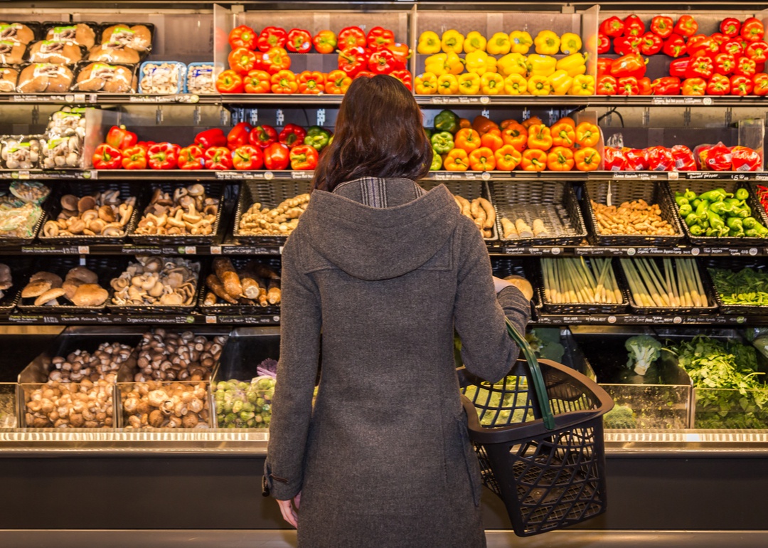 See How Many Fruits and Vegetables People Consume in South Dakota | Thistle