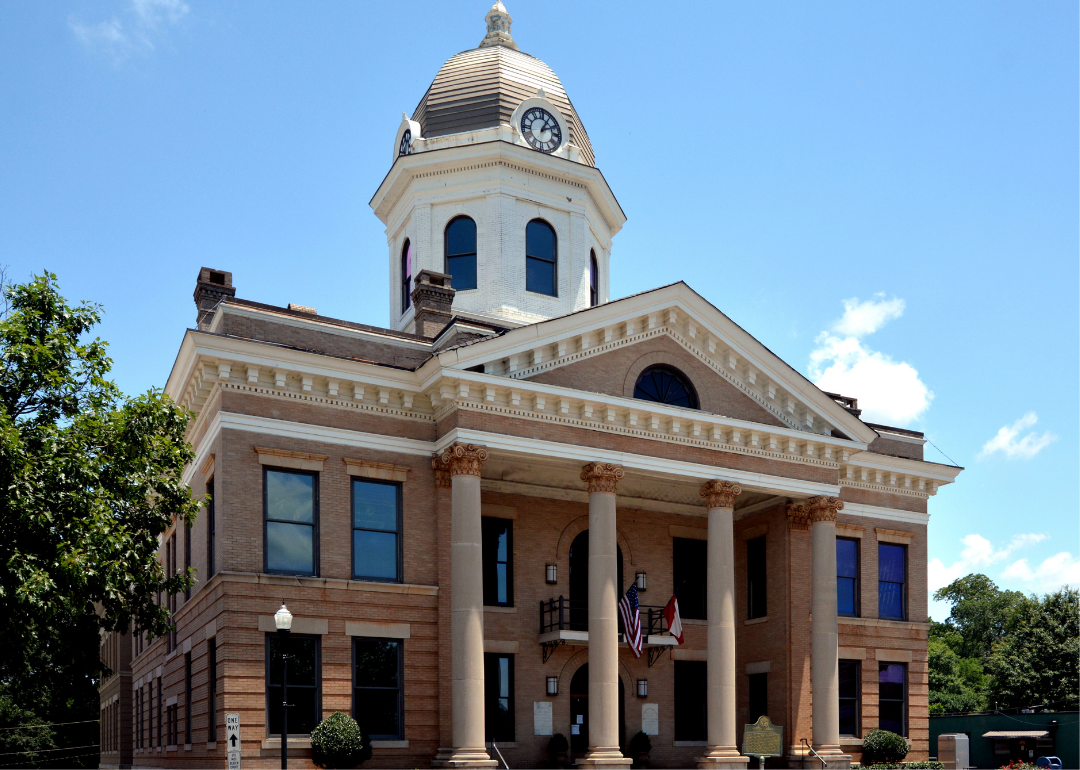 Warmest and Coldest January in Jasper County, Georgia History | Stacker