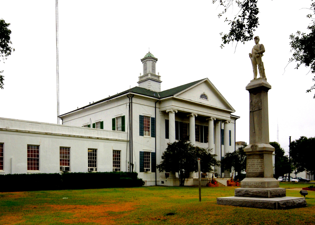 Warmest and Coldest Februaries in Madison Parish, Louisiana History ...