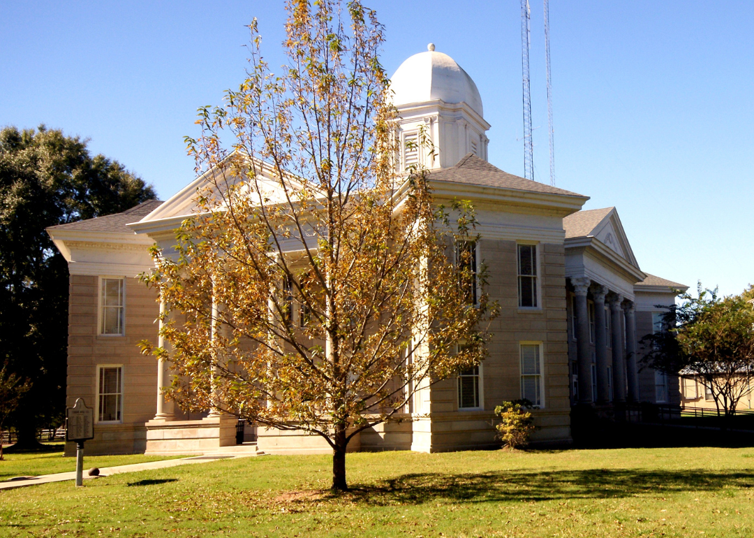 Warmest and Coldest Februaries in Tensas Parish, Louisiana History ...