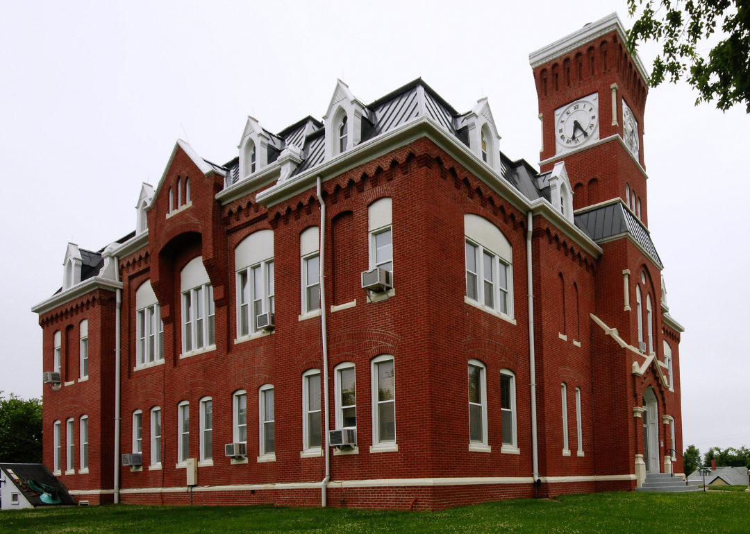 Warmest and Coldest January in Atchison County, Missouri History | Stacker