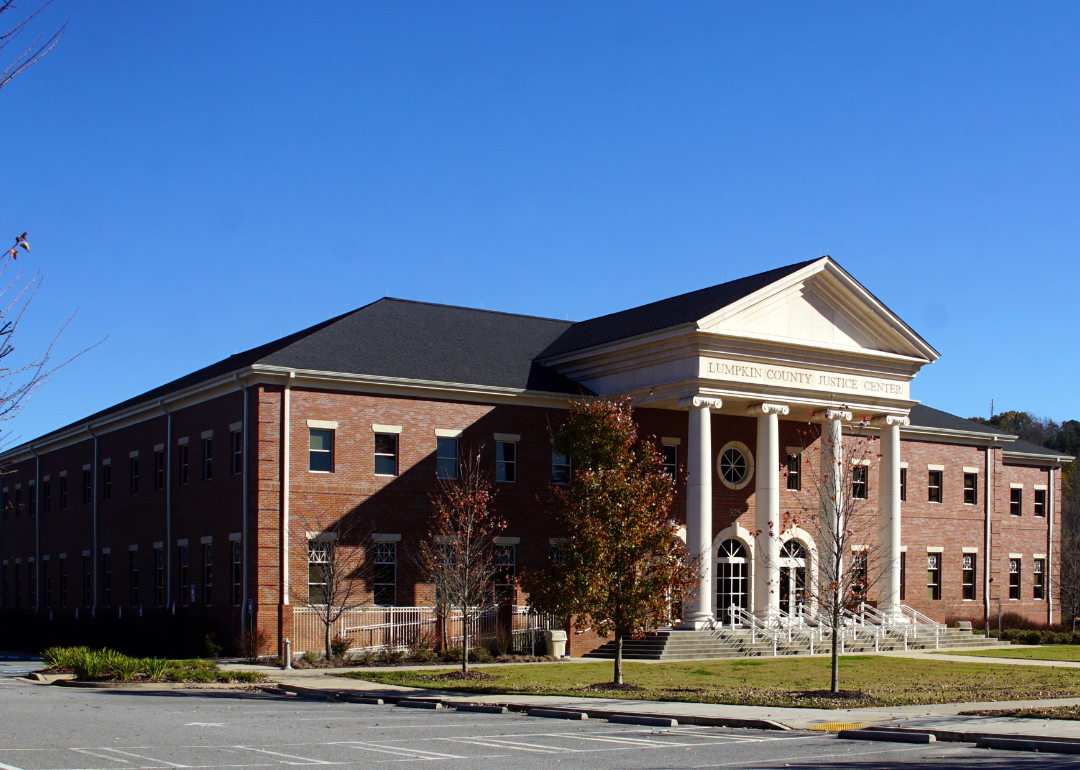 Warmest Decembers in Lumpkin County, Georgia History | Stacker