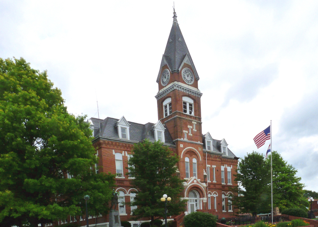 Warmest and Coldest Februaries in Gentry County, Missouri History | Stacker