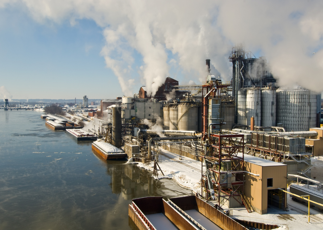 17% of People Live Near Toxic Release Facilities—here's How It Breaks ...