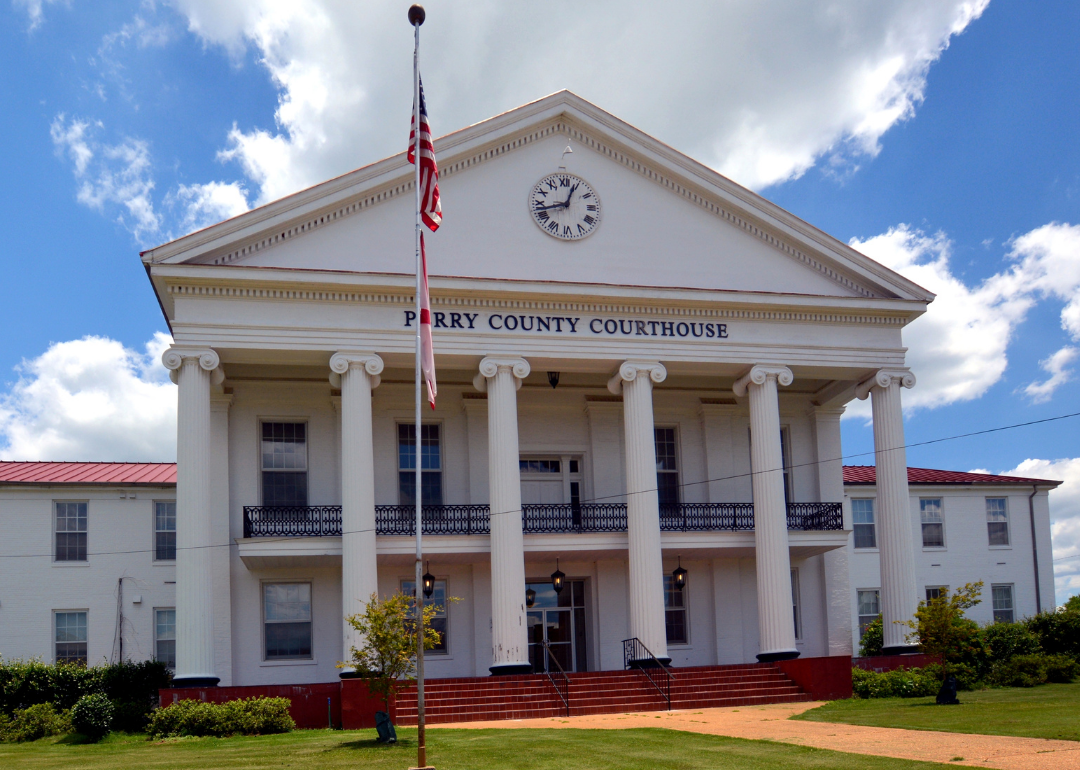 Warmest and Coldest Februaries in Perry County, Alabama History | Stacker