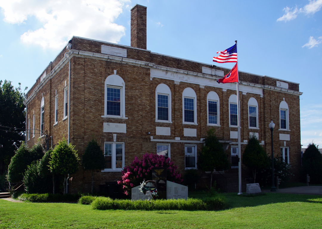 Warmest and Coldest Februaries in Hickman County, Tennessee History ...