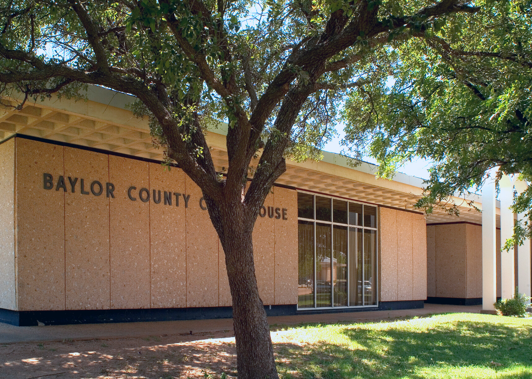 Warmest and Coldest January in Baylor County, Texas History | Stacker