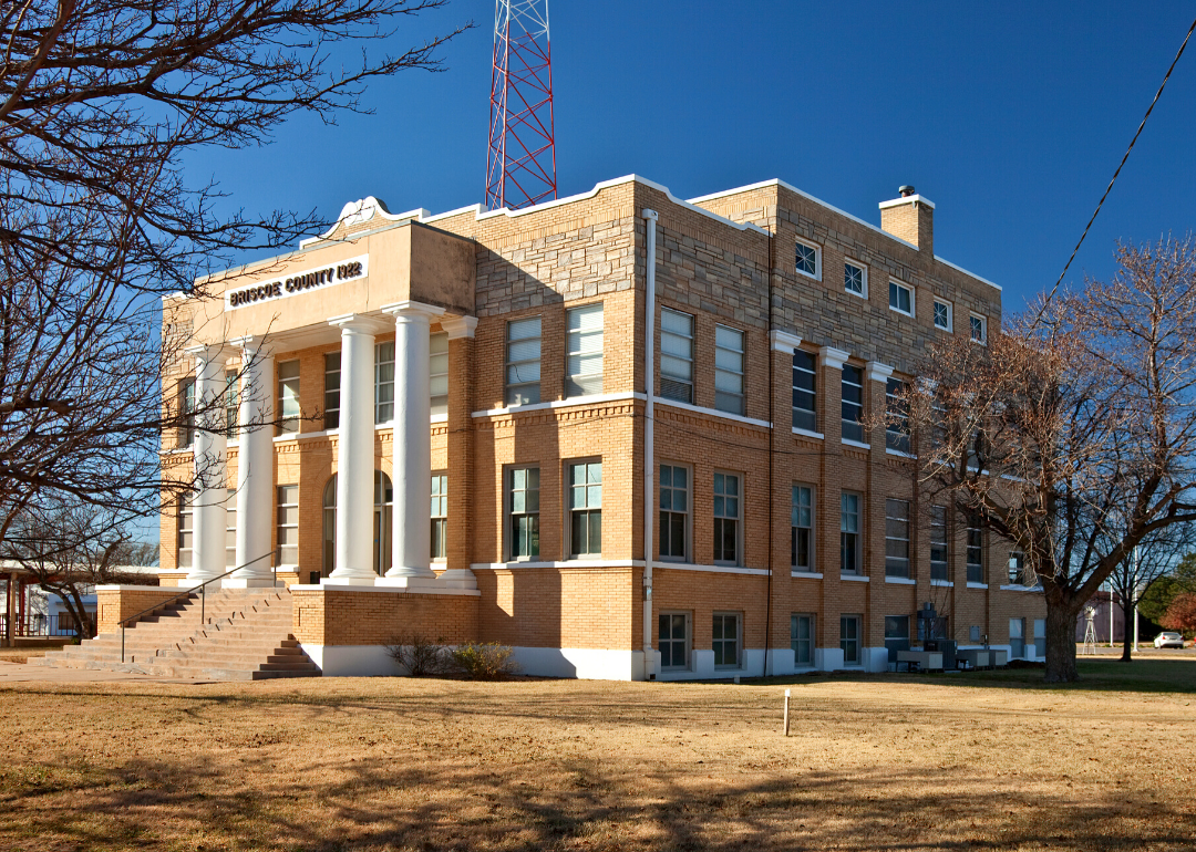 Warmest and Coldest January in Briscoe County, Texas History | Stacker