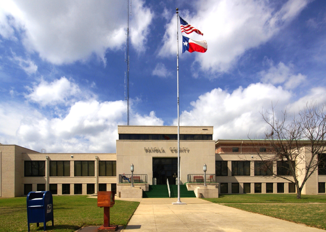 Warmest Decembers in Panola County, Texas History | Stacker Warmest Decembers in Panola County, Texas History | Stacker