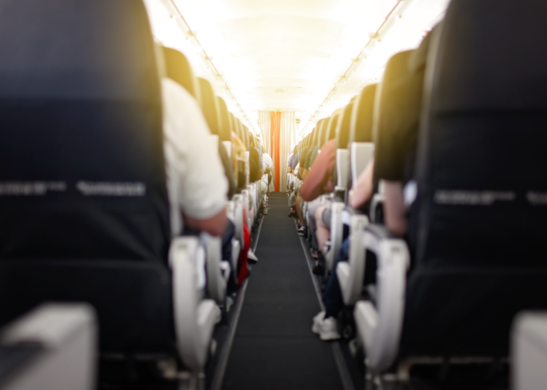 Most Common Domestic Destinations From George Bush Intercontinental/Houston Airport | Stacker