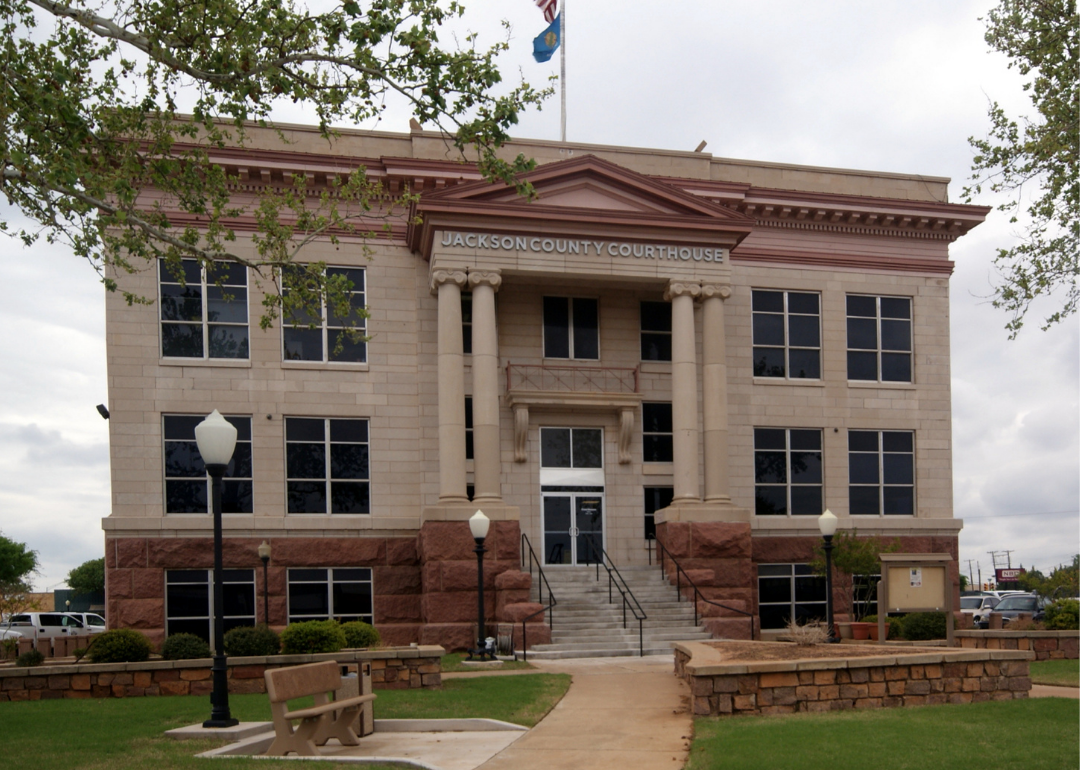 Warmest and Coldest Februaries in Jackson County, Oklahoma History ...