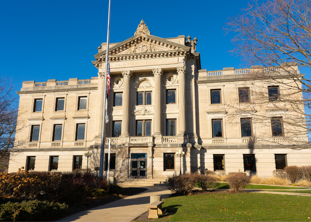 Warmest and Coldest January in DeKalb County, Illinois History | Stacker