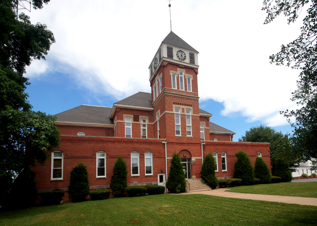 Warmest Decembers in Wayne County, Illinois History | Stacker