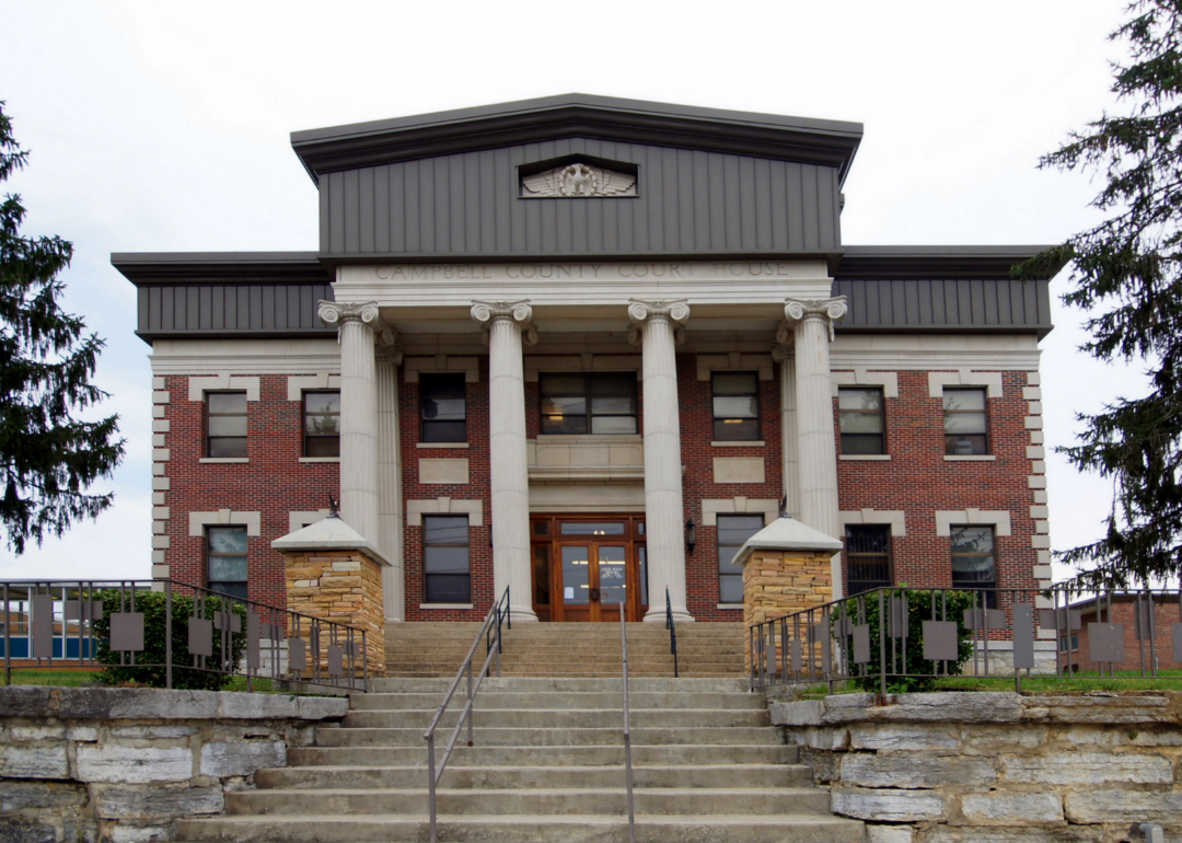 Warmest Decembers in Campbell County, Tennessee History | Stacker