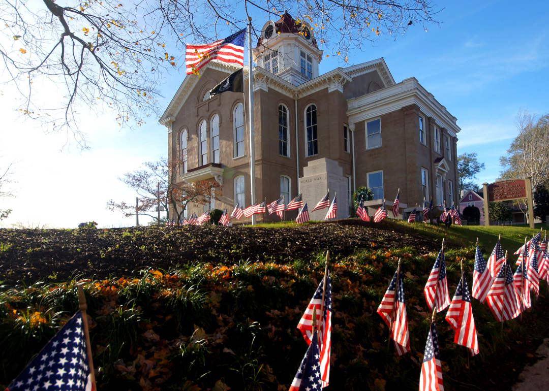 Warmest Decembers in Jackson County, Georgia History | Stacker