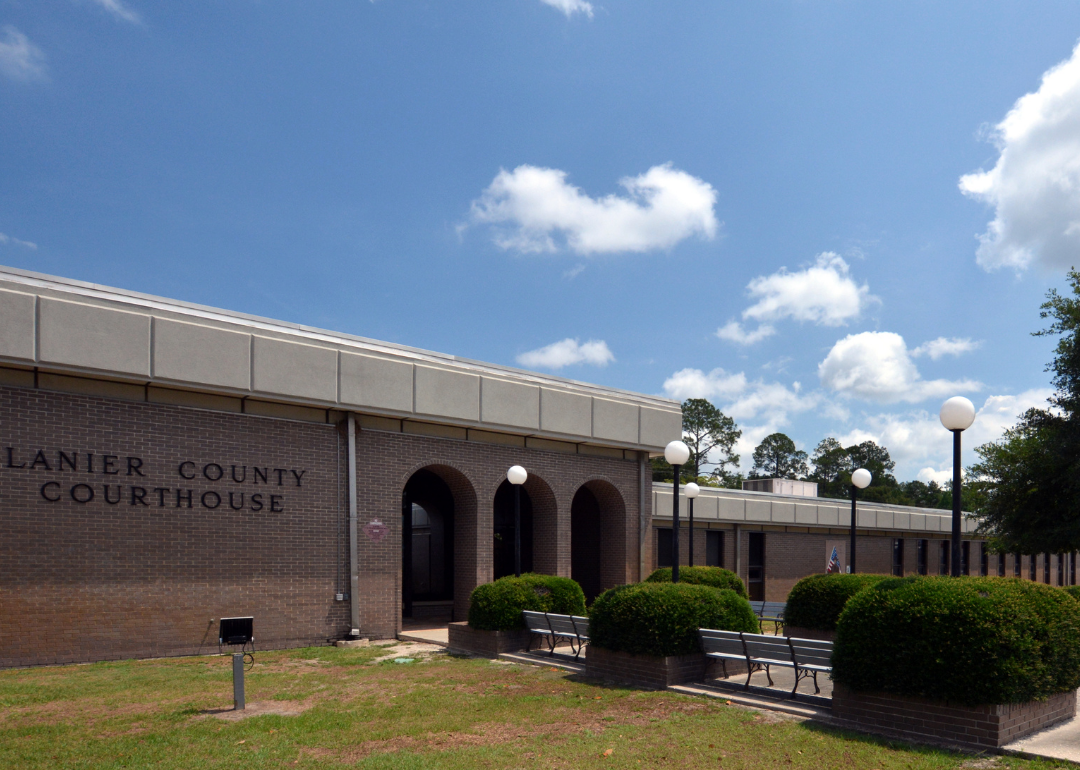 Warmest Decembers in Lanier County, Georgia History | Stacker