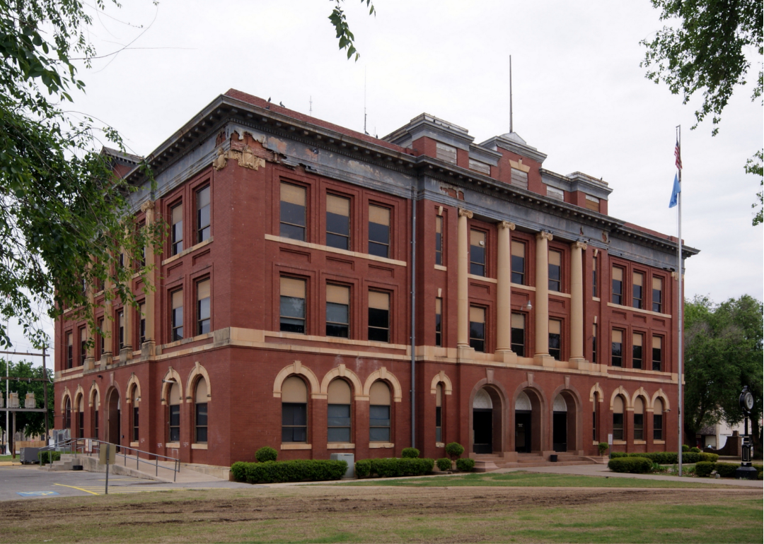 Warmest and Coldest January in Greer County, Oklahoma History | Stacker