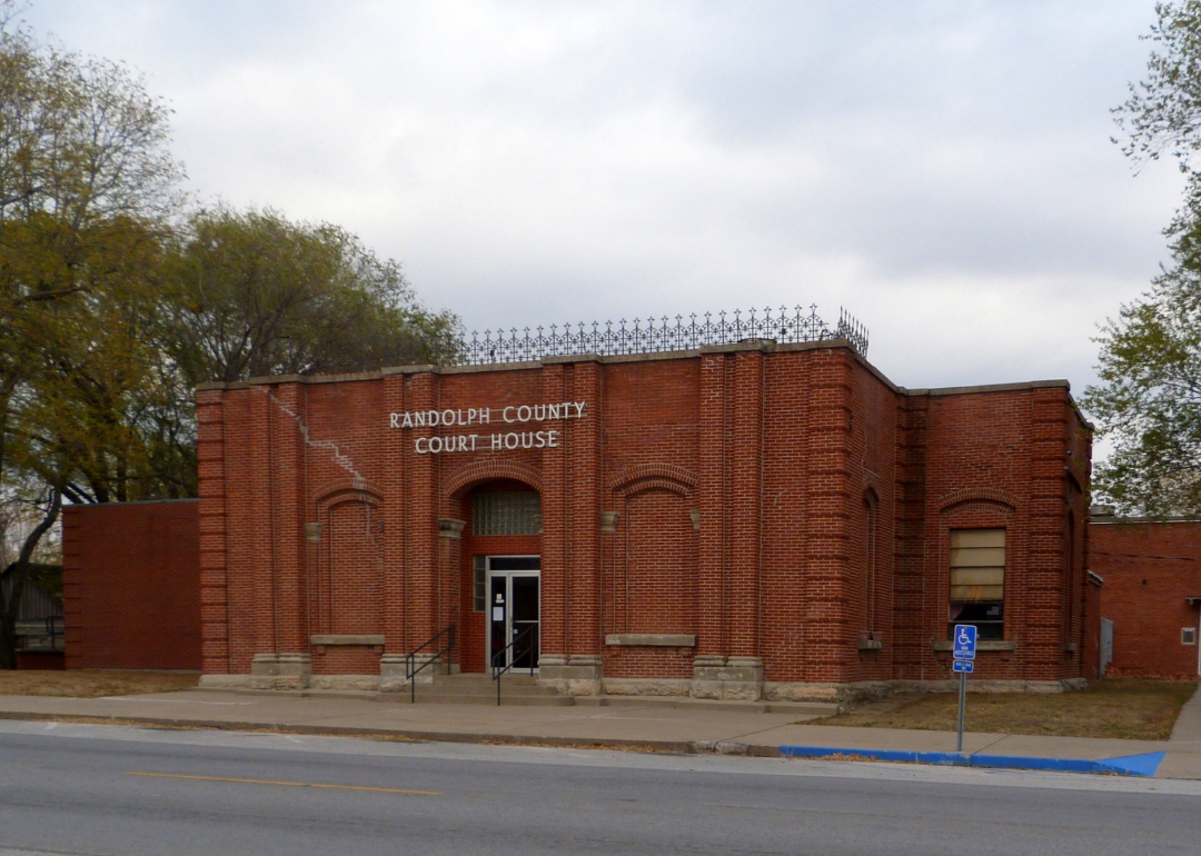 Warmest and Coldest January in Randolph County, Missouri History | Stacker