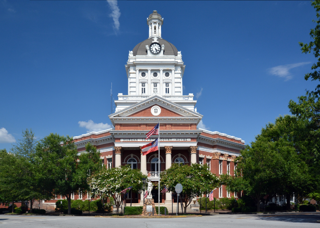 Warmest Decembers in Morgan County, Georgia History | Stacker