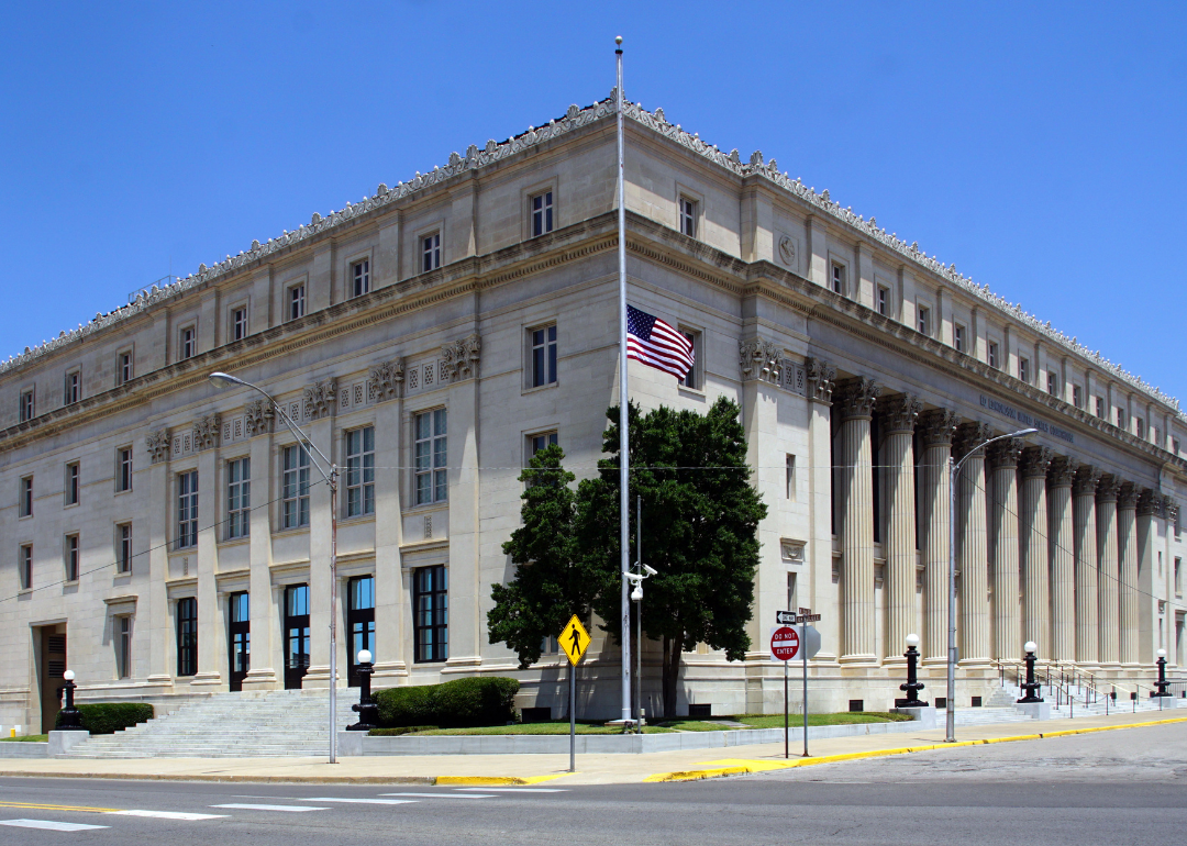 Warmest Decembers in Muskogee County, Oklahoma History | Stacker