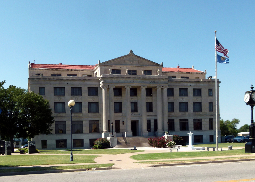 Warmest and Coldest January in Kay County, Oklahoma History | Stacker