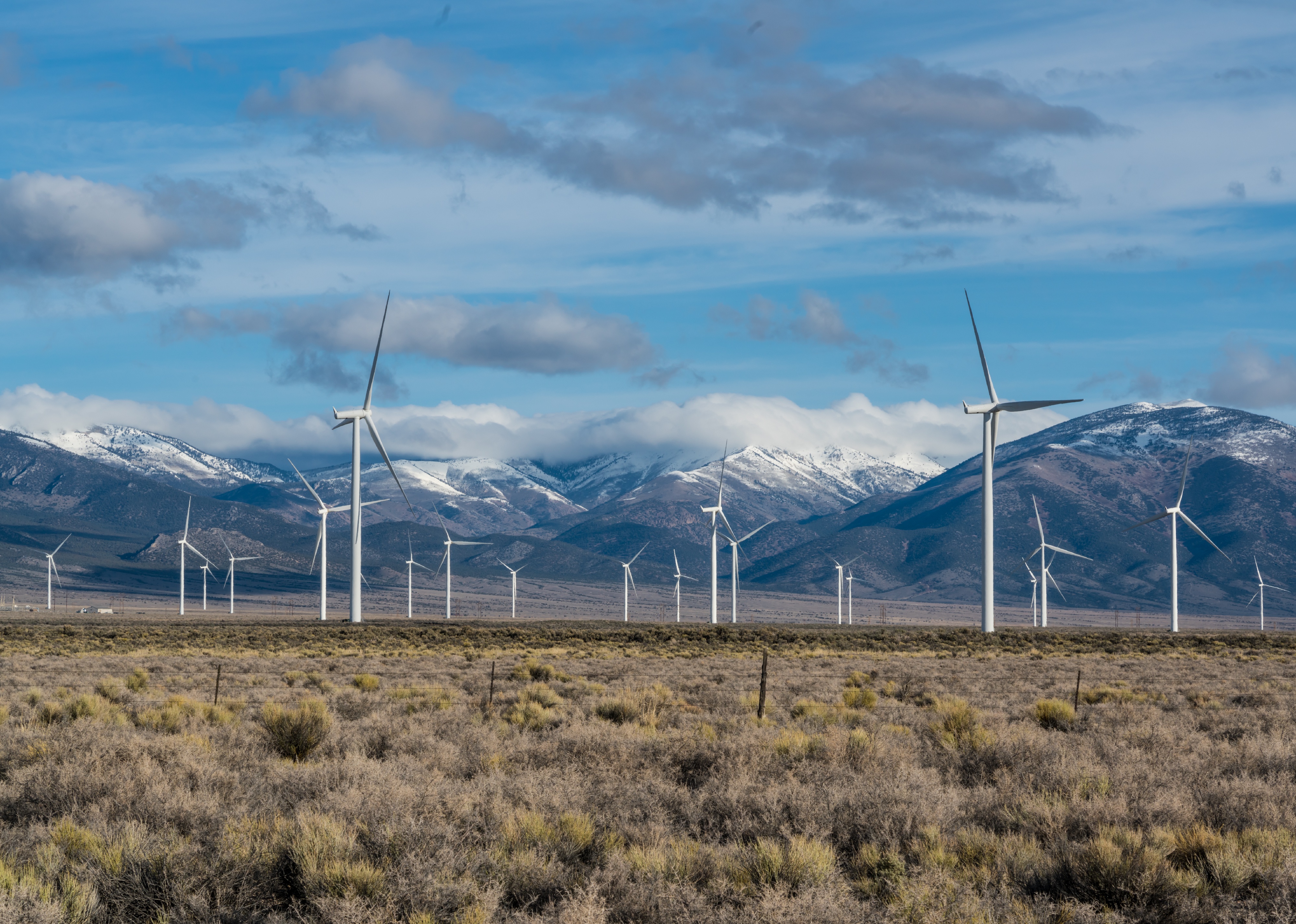 Nevada is the #7 State With the Most Untapped Wind Energy Potential ...