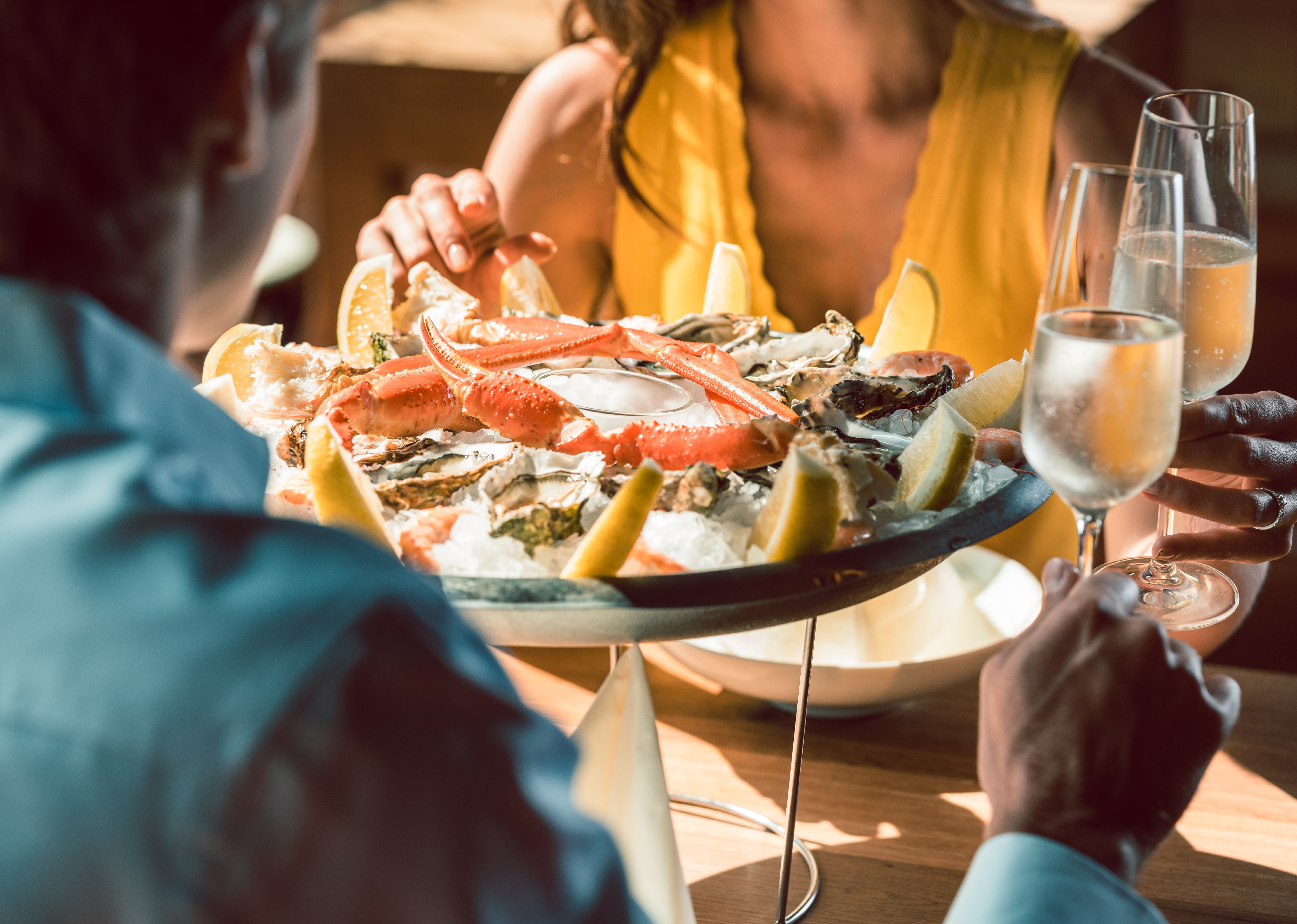 Best Seafood Restaurants in 50 Major Cities | Stacker